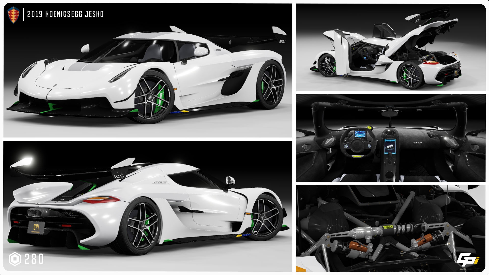 2019 Koenigsegg Jesko | BuiltByBit