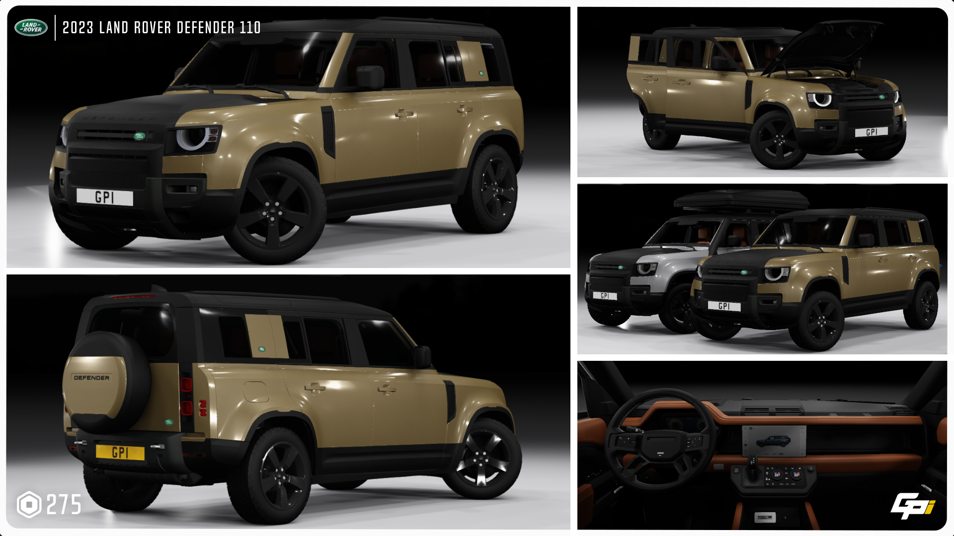 2023 Land Rover Defender 110 | BuiltByBit