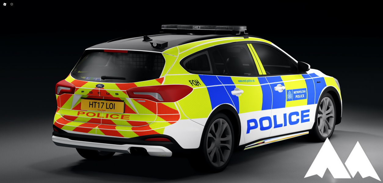 Metropolitan Police Ford Focus Active | BuiltByBit
