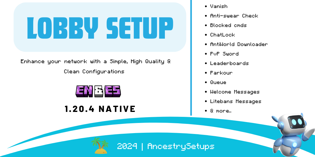 Simple Lobby - Premium Setup EN | ES | BuiltByBit