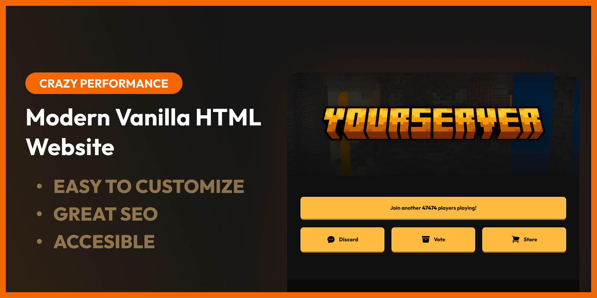 Modern Stand Alone Website | BuiltByBit