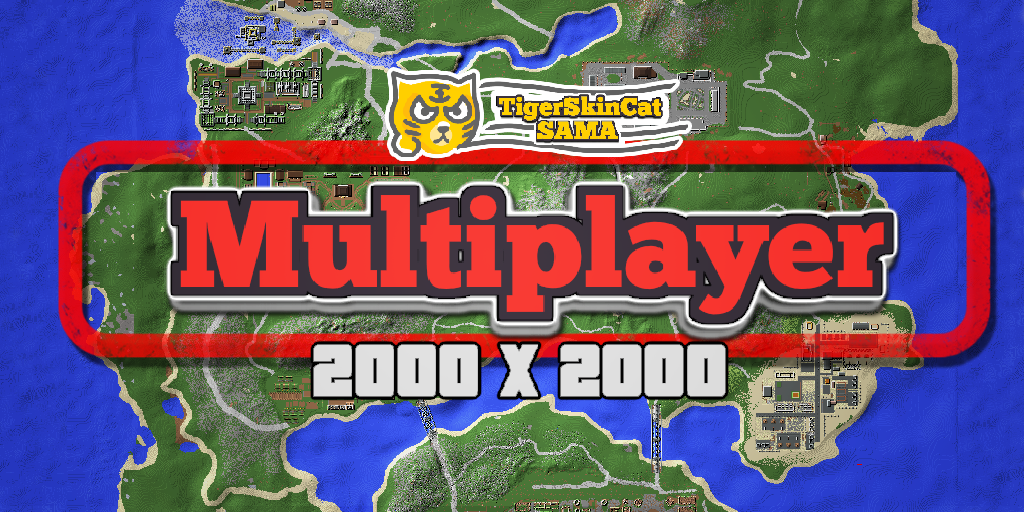 Multiplayer Map| Battle | 2000x2000 | BuiltByBit