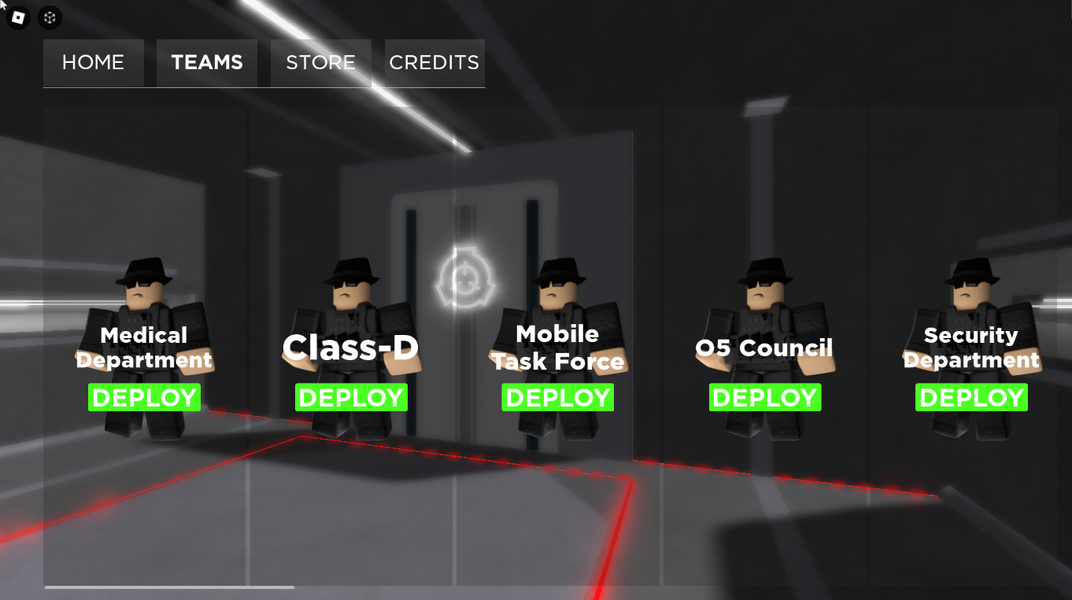 SCP Main Menu | BuiltByBit