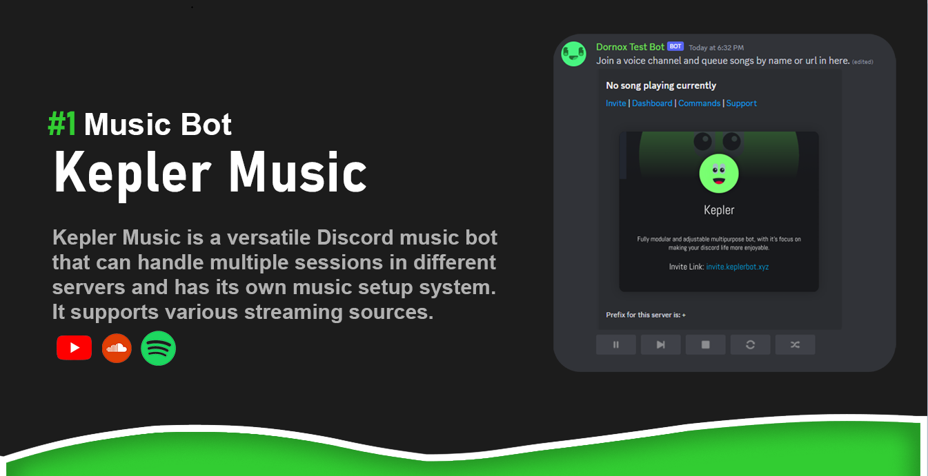 Music Bot | Premium System & Setup Sys | BuiltByBit
