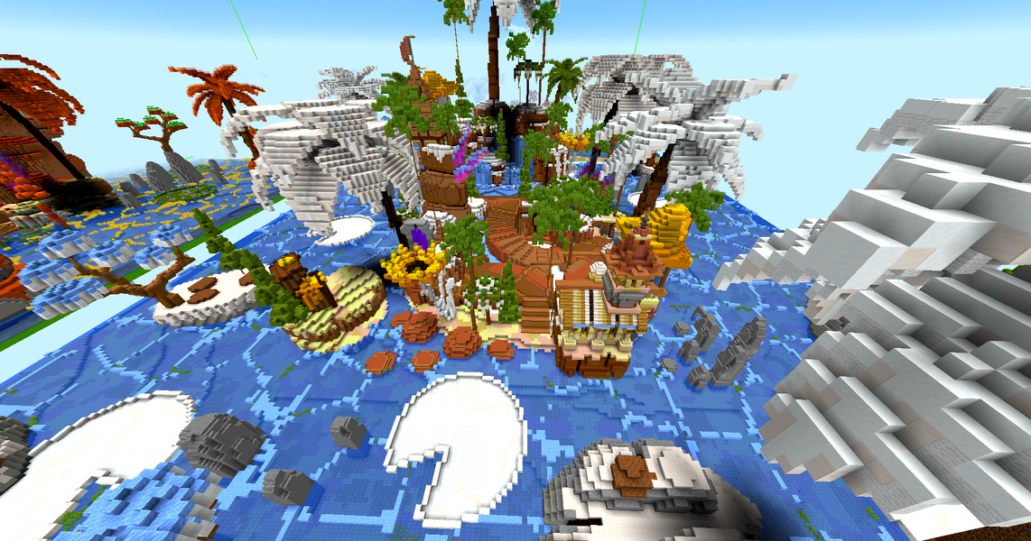 Winter - Lobby Spawn 271x271 - 1,8+ | BuiltByBit