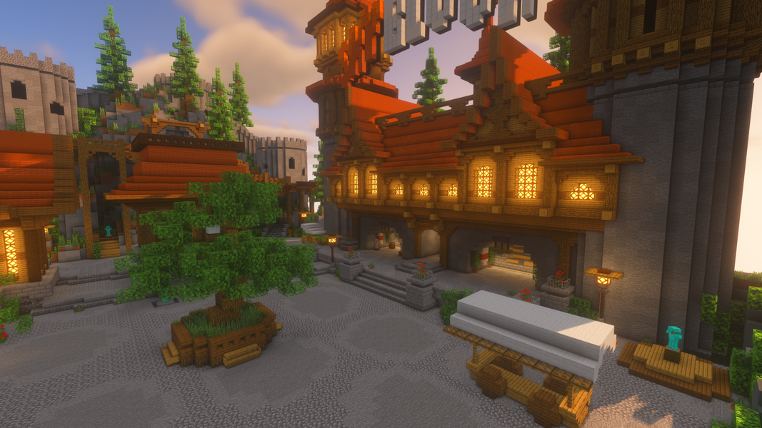 Aelar | 280x200 | SkyBlock Spawn | BuiltByBit