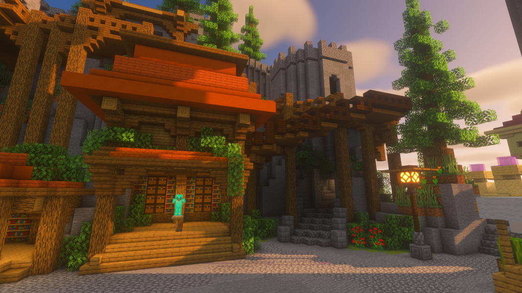 Aelar | 280x200 | SkyBlock Spawn | BuiltByBit