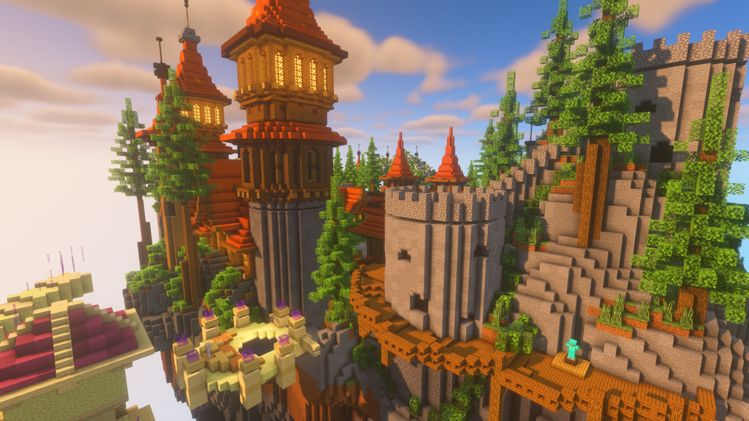 Aelar | 280x200 | SkyBlock Spawn | BuiltByBit