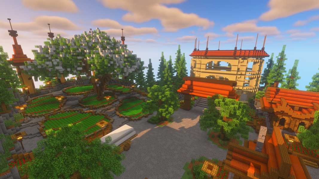 Aelar | 280x200 | SkyBlock Spawn | BuiltByBit