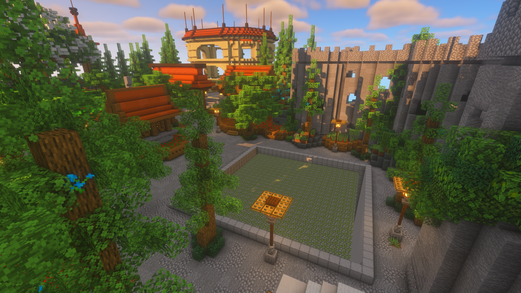 Aelar | 280x200 | SkyBlock Spawn | BuiltByBit