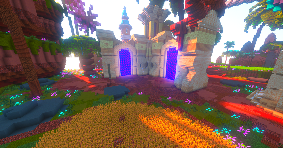 Full Skyblock Setup - 60 Islands 1 Spawn | BuiltByBit