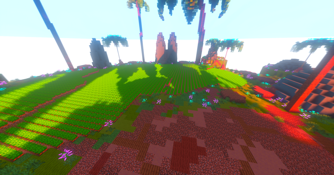 Full Skyblock Setup - 60 Islands 1 Spawn | BuiltByBit