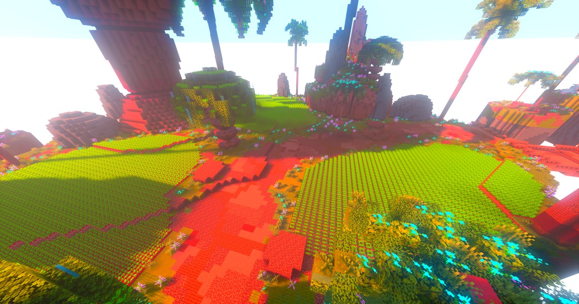 Full Skyblock Setup - 60 Islands 1 Spawn | BuiltByBit