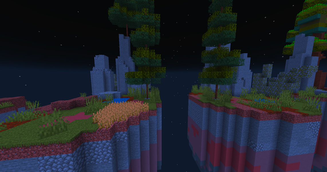 Full Skyblock Setup - 60 Islands 1 Spawn | BuiltByBit