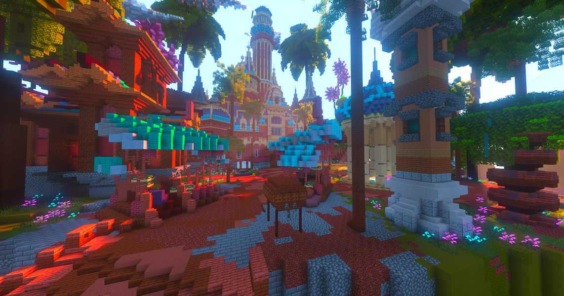 Full Skyblock Setup - 60 Islands 1 Spawn | BuiltByBit