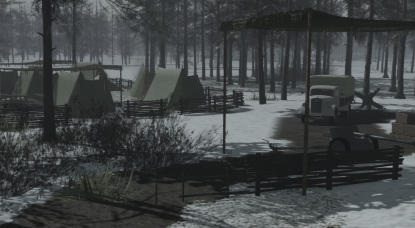Winter France World War Two | BuiltByBit