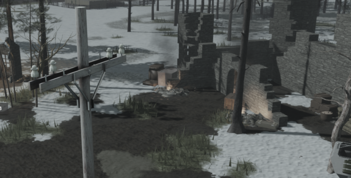 Winter France World War Two | BuiltByBit