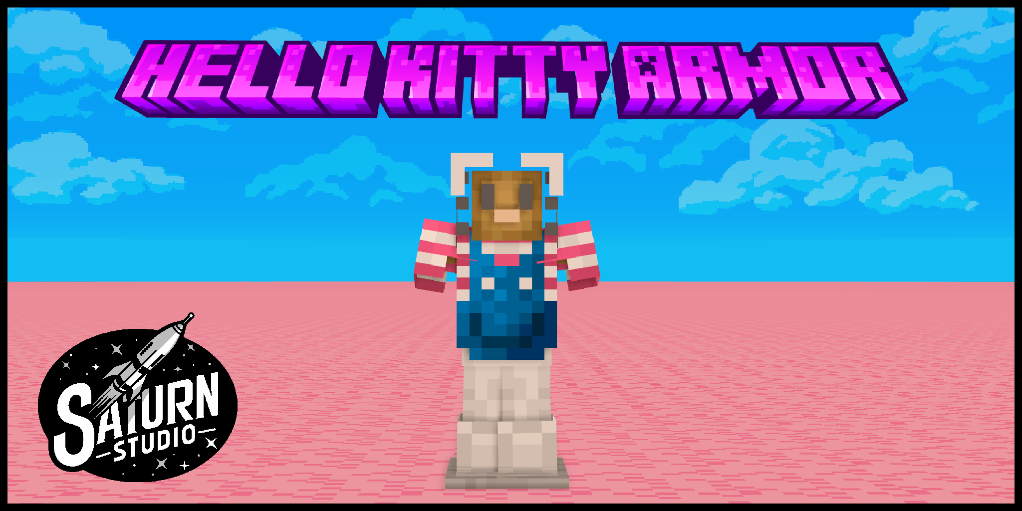 Hello Kitty Armor | SaturnStudio | BuiltByBit