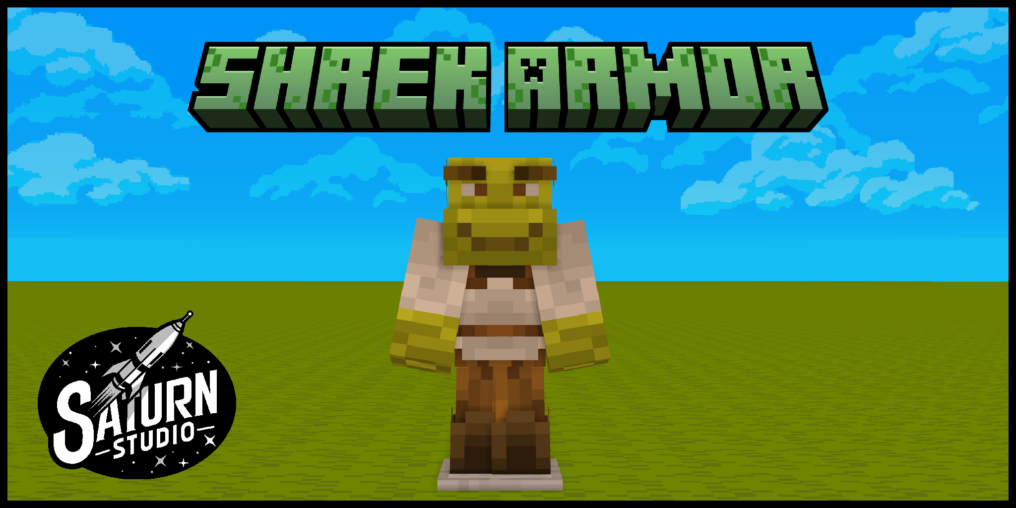 Shrek Armor | SaturnStudio | BuiltByBit