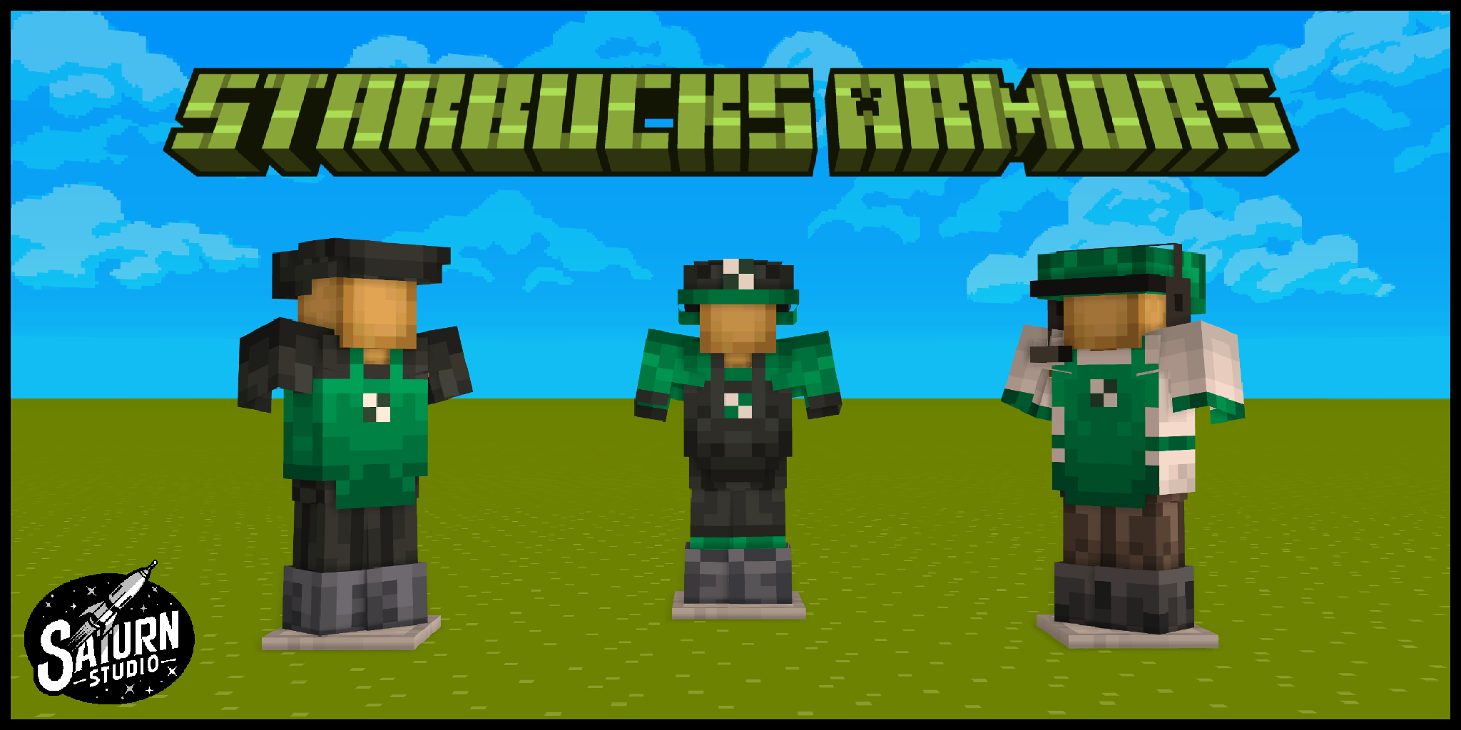 Starbucks Armors | SaturnStudio | BuiltByBit