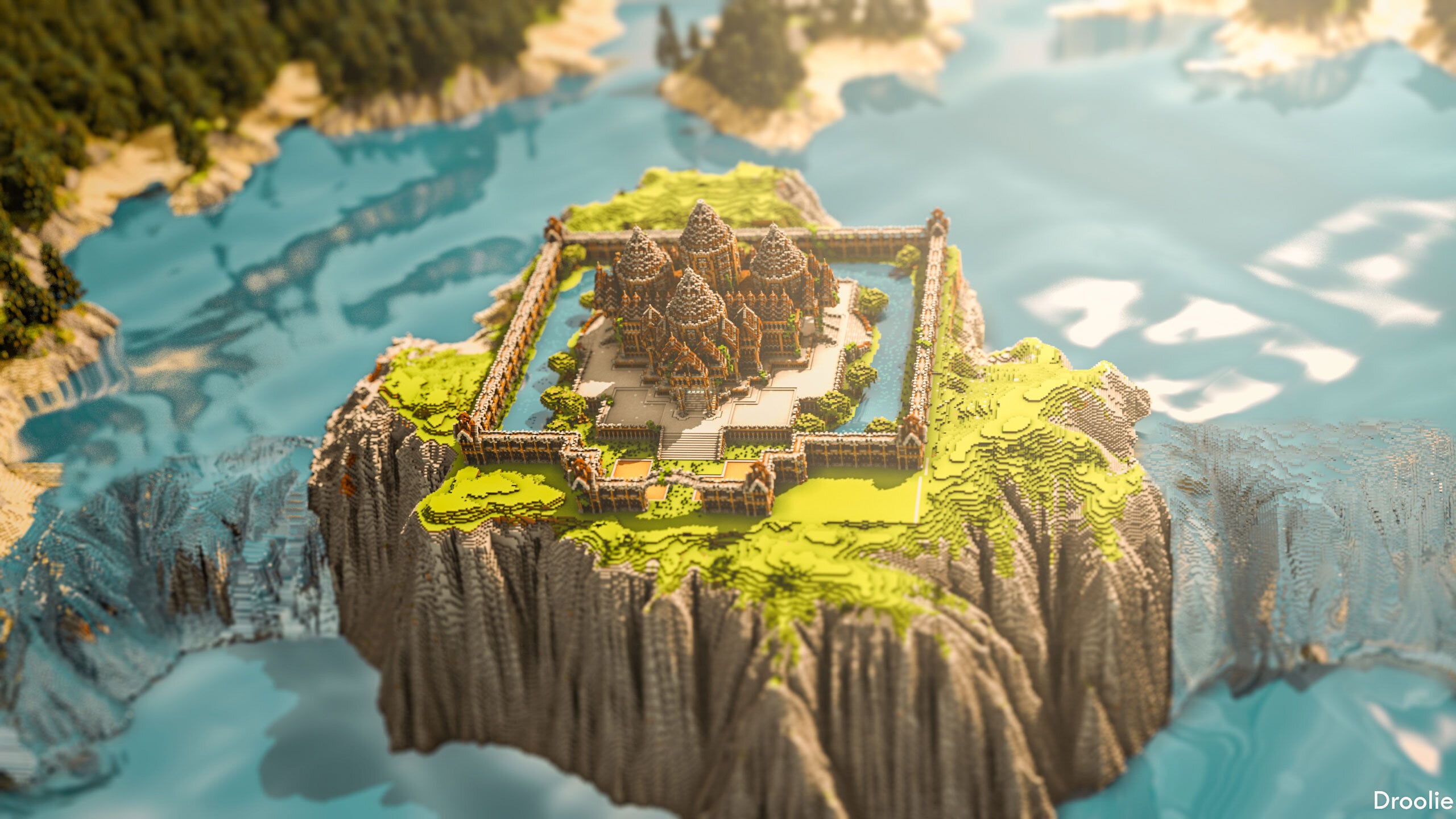 Over the Waterfall - by Varuna | BuiltByBit