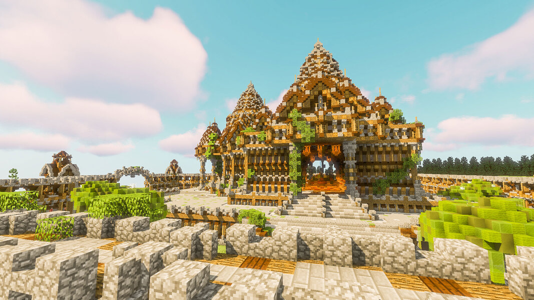 Over the Waterfall - by Varuna | BuiltByBit