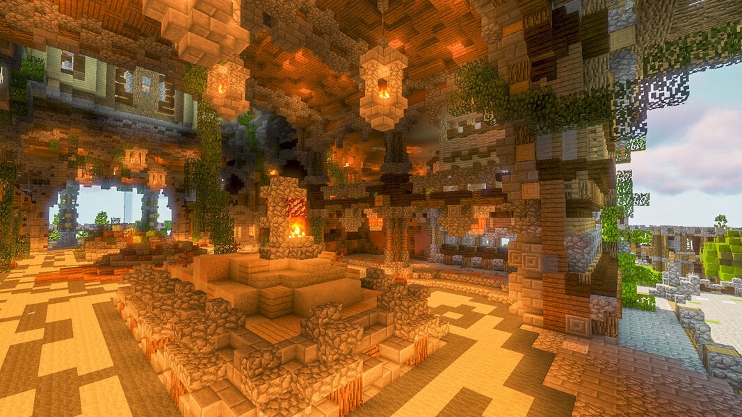 Over the Waterfall - by Varuna | BuiltByBit