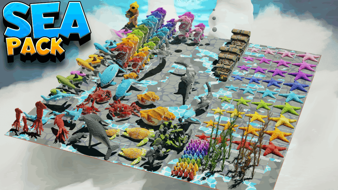 Underwater Pack | BuiltByBit