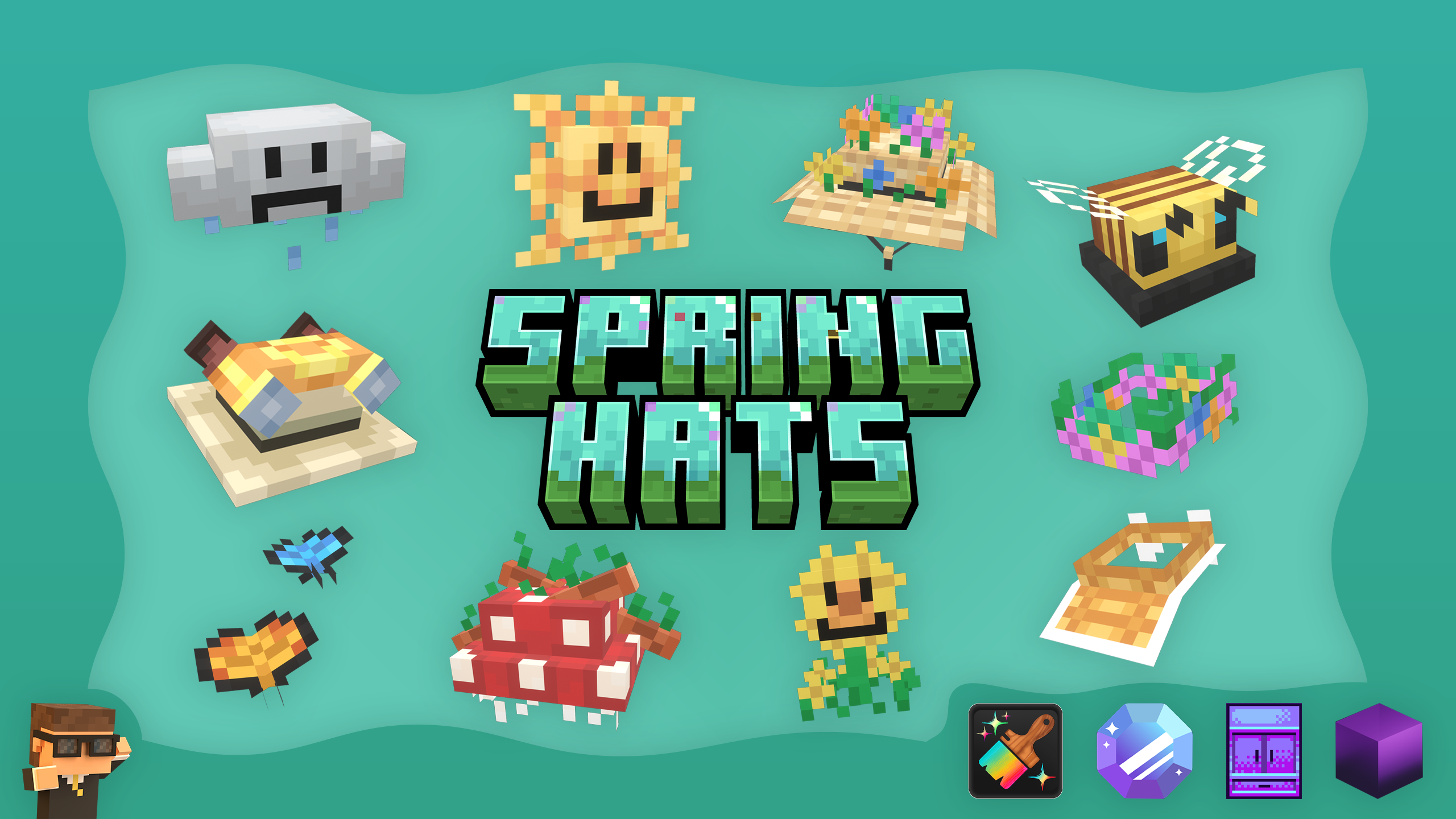 iPlexity | Spring Hats | BuiltByBit