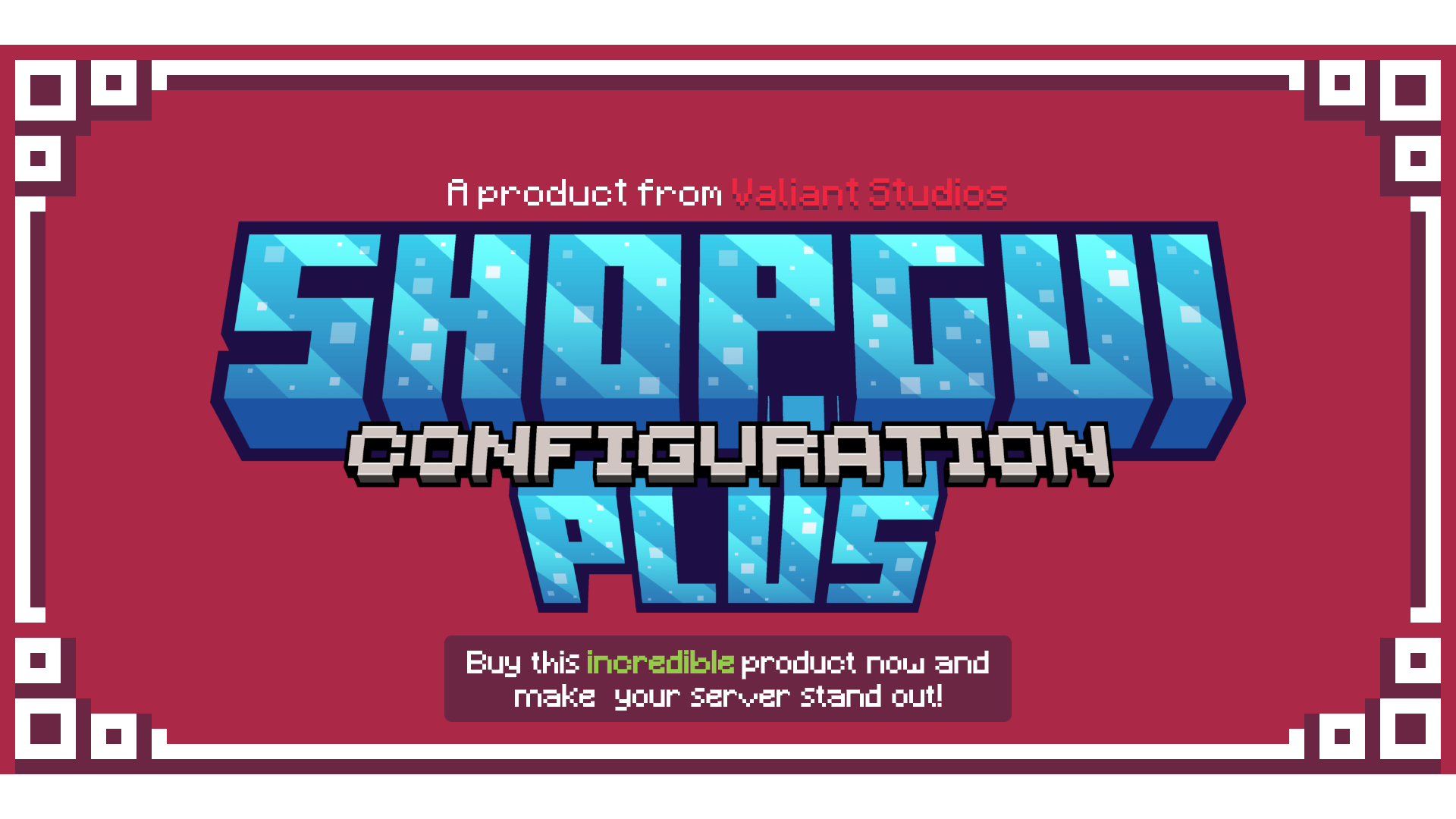 ShopGUIPlus Configuration | BuiltByBit