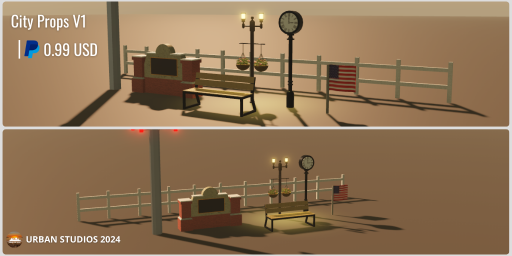 City Props V1 | BuiltByBit