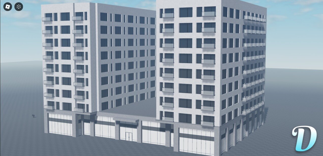 Apartment Complex Building 1 | BuiltByBit