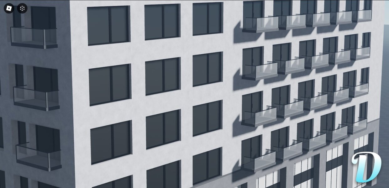 Apartment Complex Building 1 | BuiltByBit