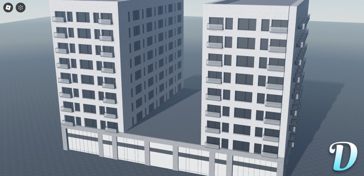 Apartment Complex Building 1 | BuiltByBit