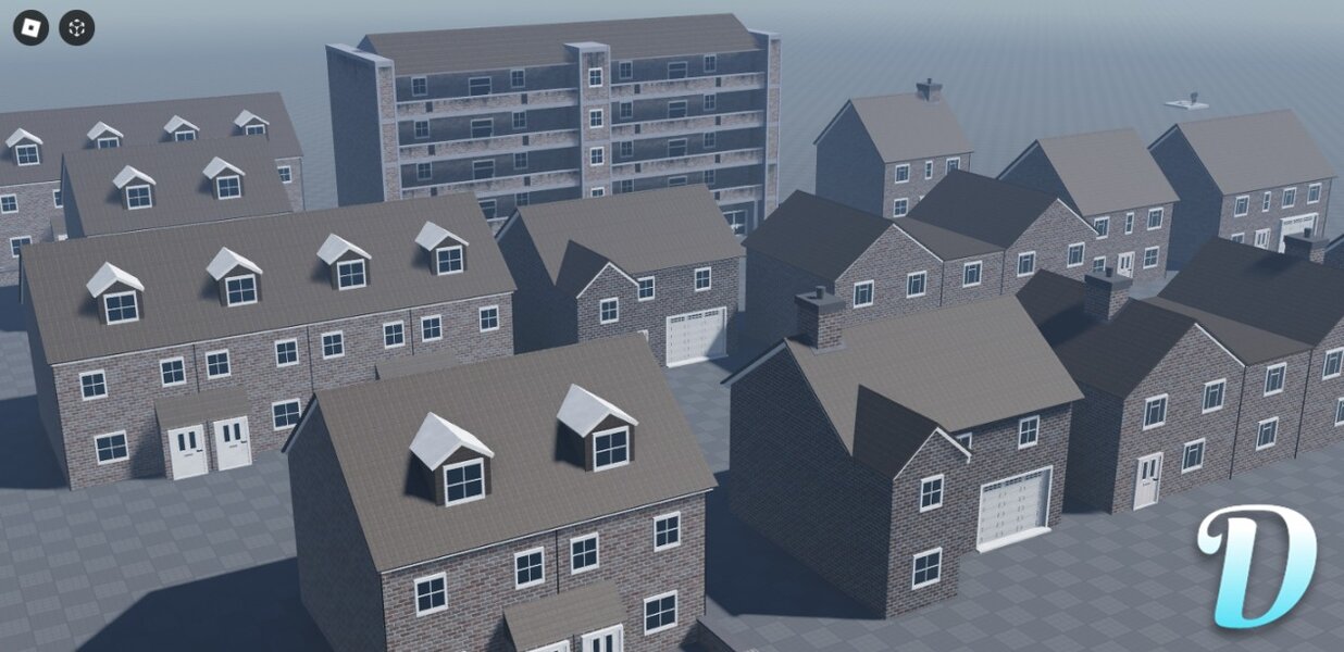 UK Housing Pack 1 | BuiltByBit