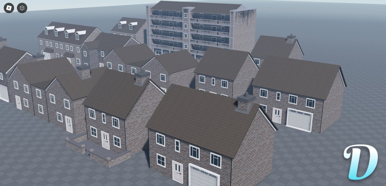 UK Housing Pack 1 | BuiltByBit