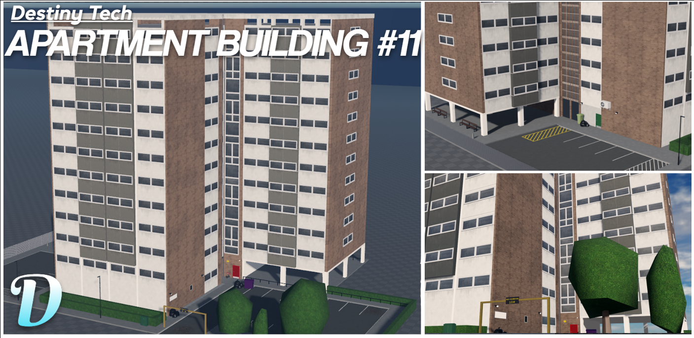 Apartment Building 11 | BuiltByBit