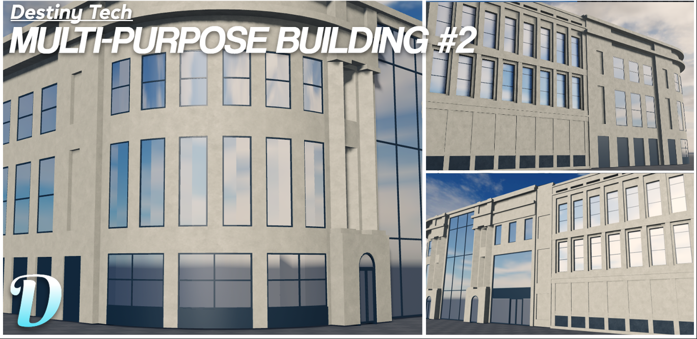Multi-Purpose Building 2 | BuiltByBit