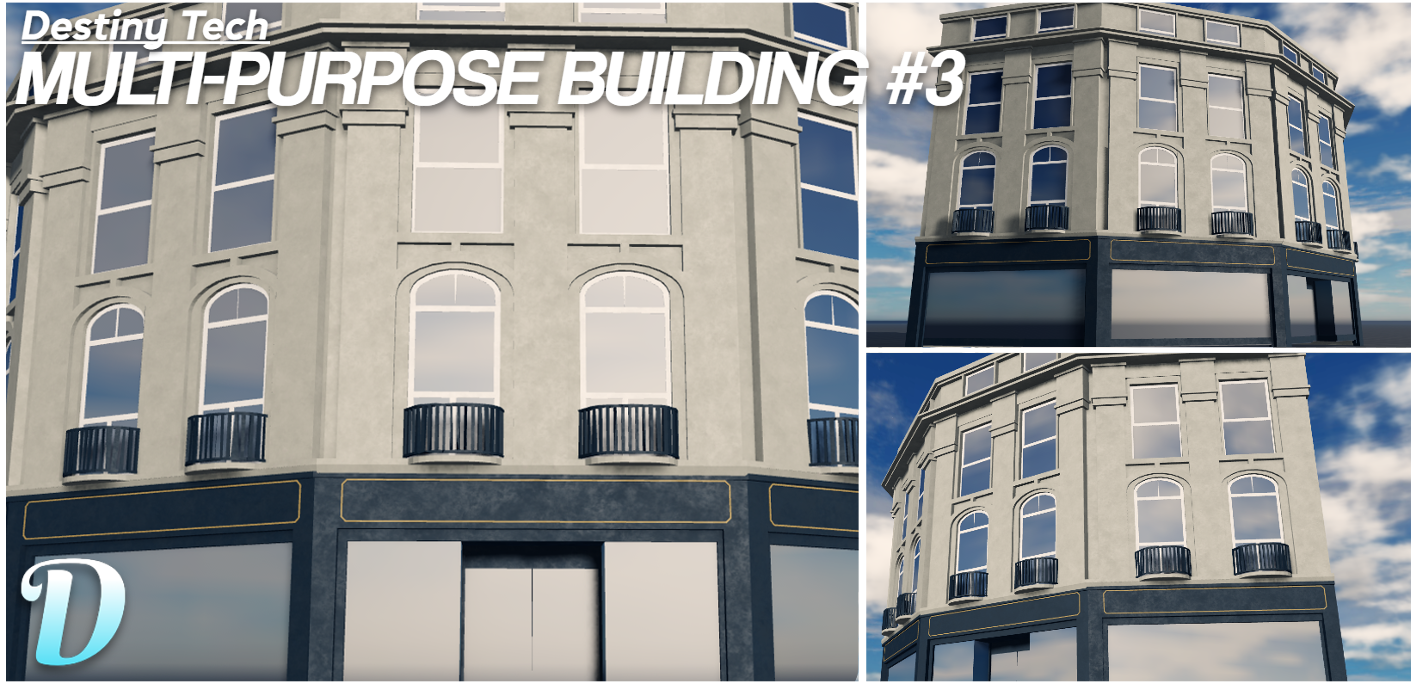 Multi-Purpose Building 3 | BuiltByBit