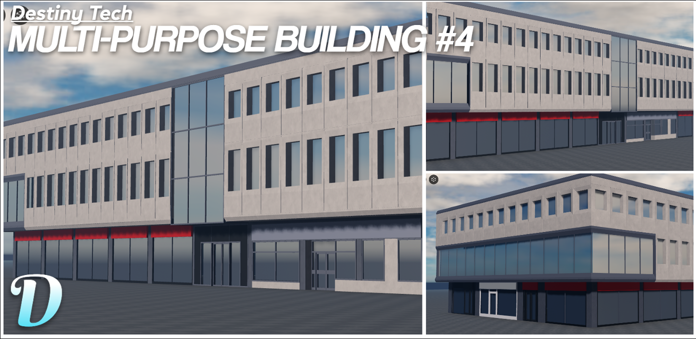 Multi-Purpose Building 4 | BuiltByBit