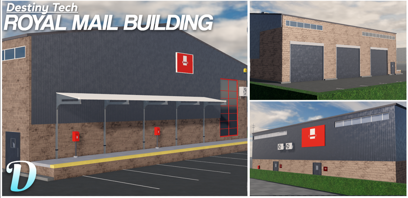 Royal Mail Building | BuiltByBit