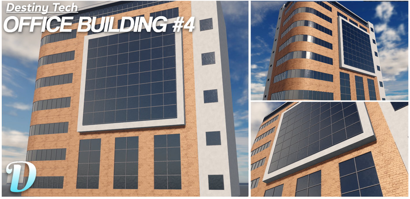 Office Building 4 | BuiltByBit