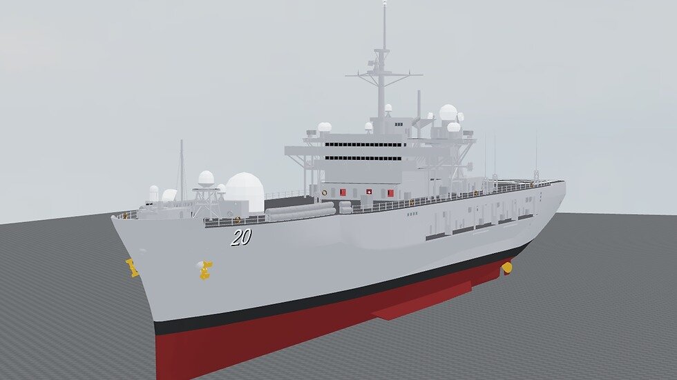 Blue Ridge class command ship | BuiltByBit