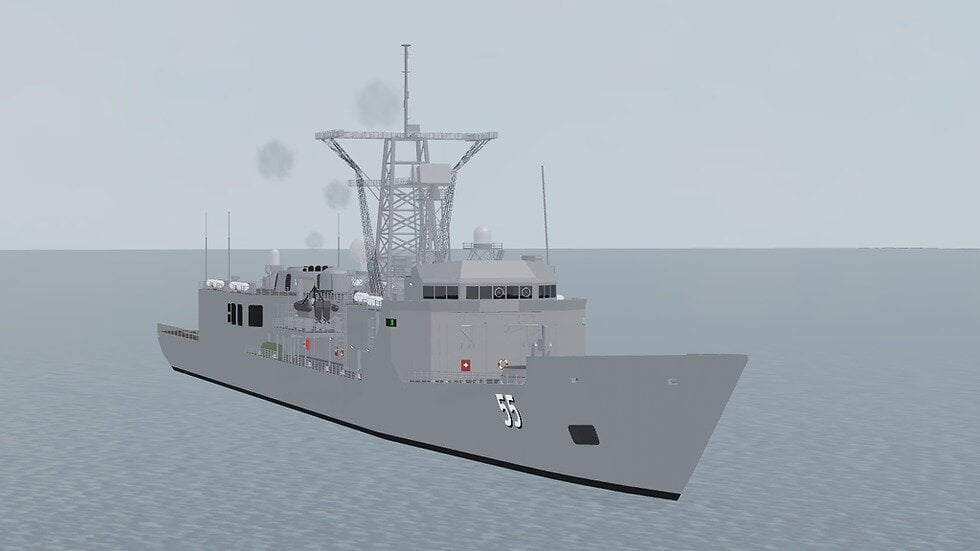 Oliver Hazard Perry-class frigate | BuiltByBit