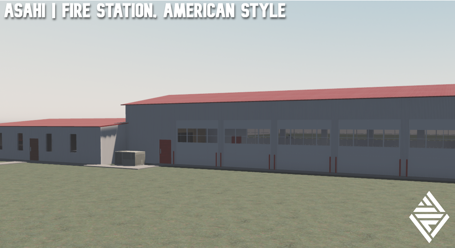 Fire Station, American Style | BuiltByBit