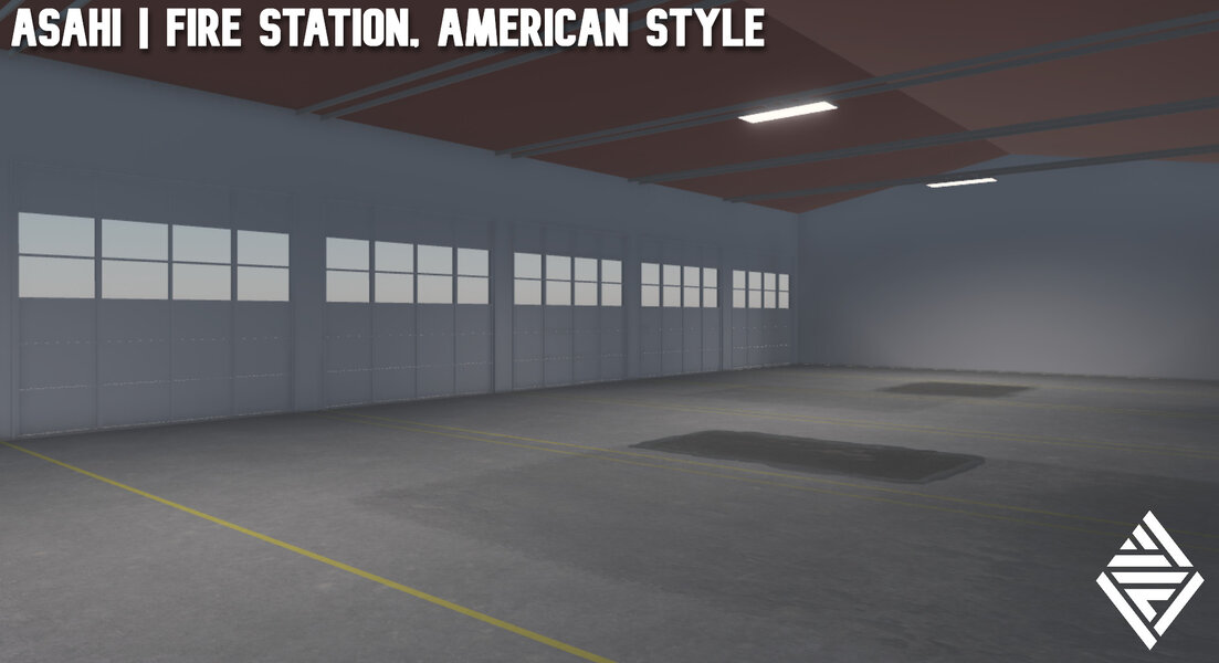 Fire Station, American Style | BuiltByBit