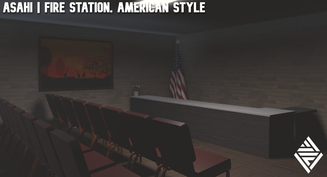 Fire Station, American Style | BuiltByBit