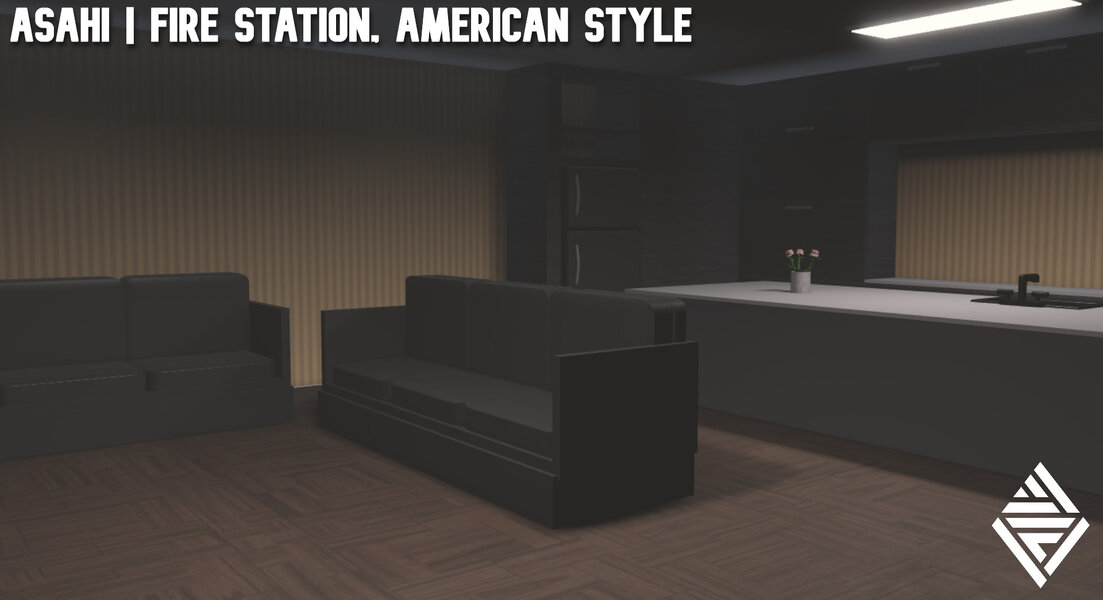 Fire Station, American Style | BuiltByBit