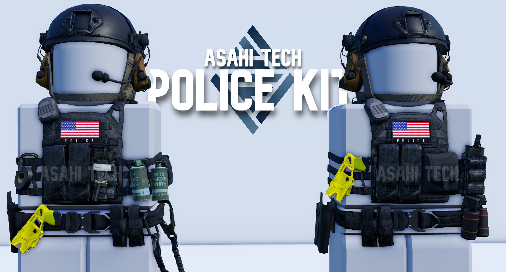 Police Kit | BuiltByBit
