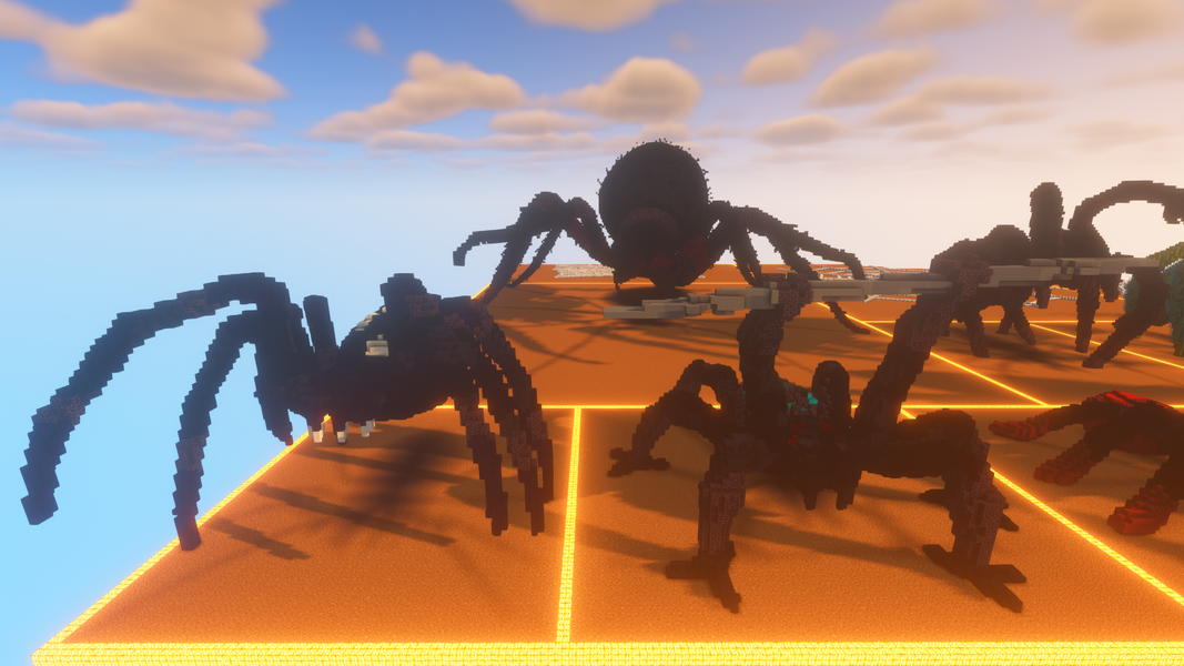 Spiders & Webs | Asset Pack | BuiltByBit